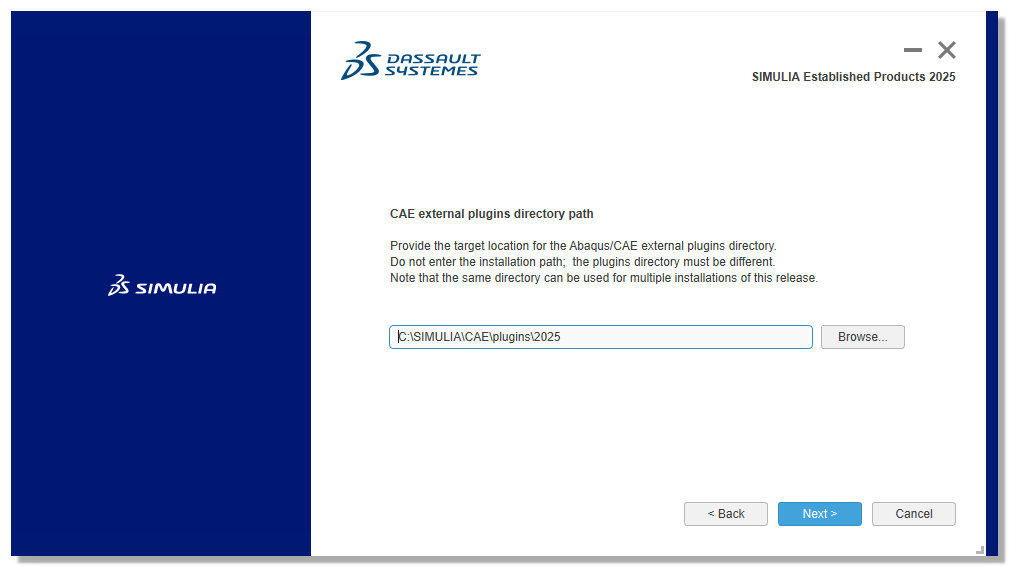 SIMULIA Abaqus 2025 Installation Guide